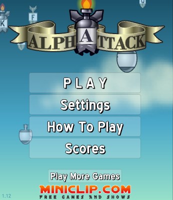 alpha attack - PiczoGame.net