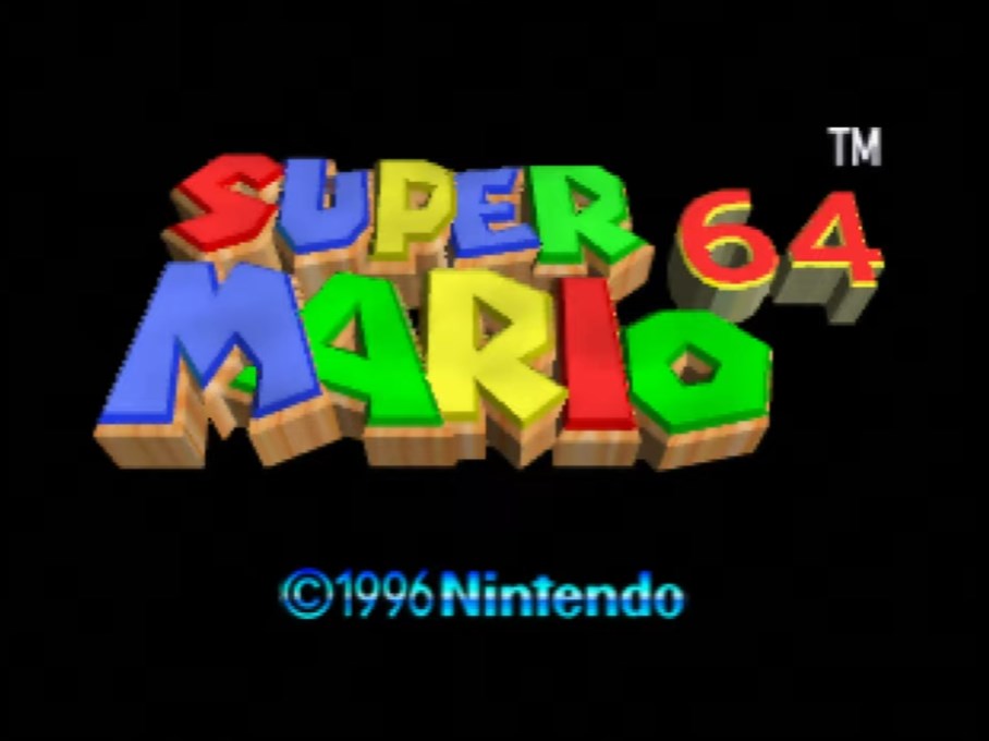N64 Super Mario 64 (Speed Run) By Spezzafer - PiczoGame.net