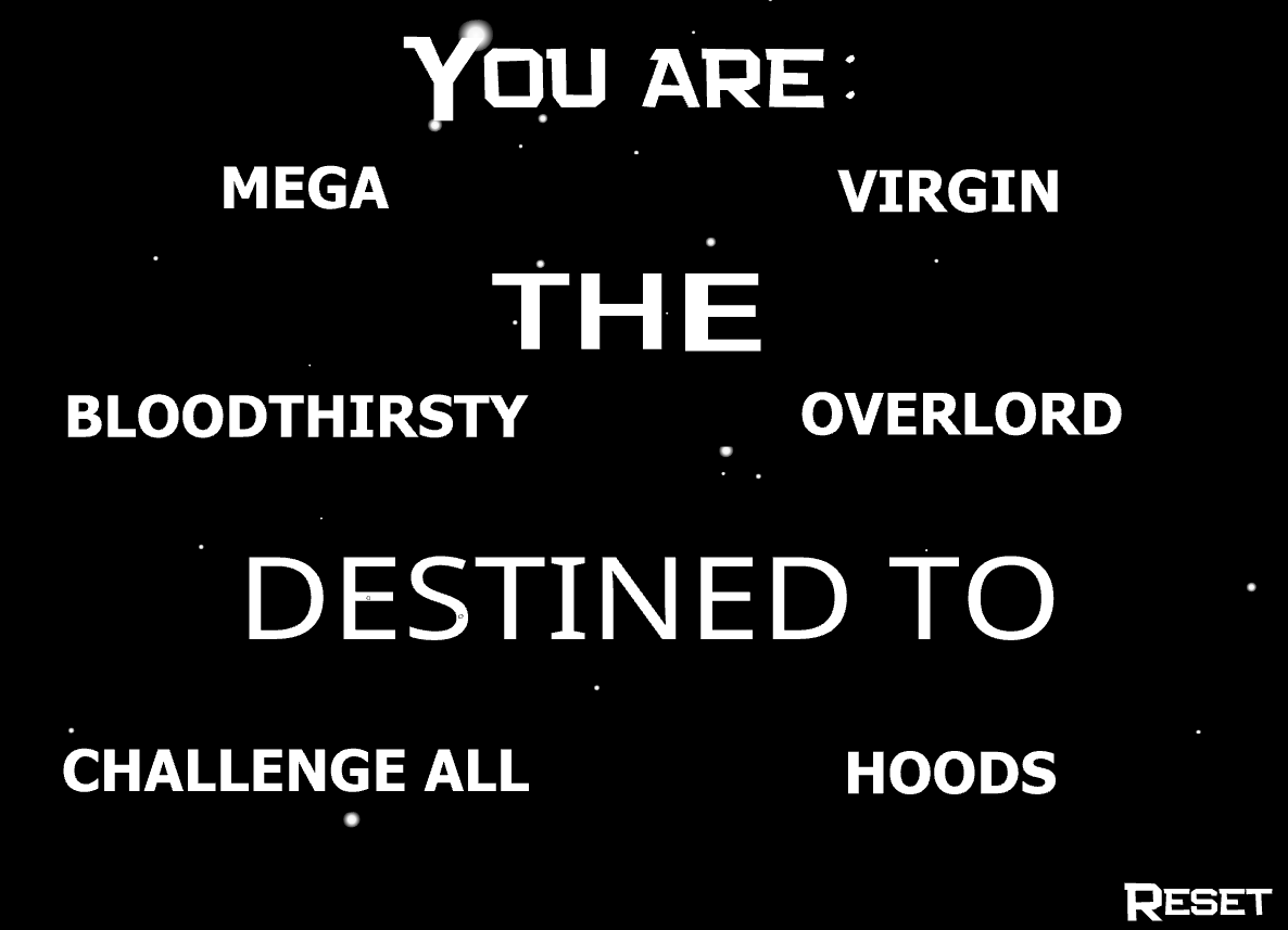 Know Your Destiny (Flash Game) - PiczoGame.net